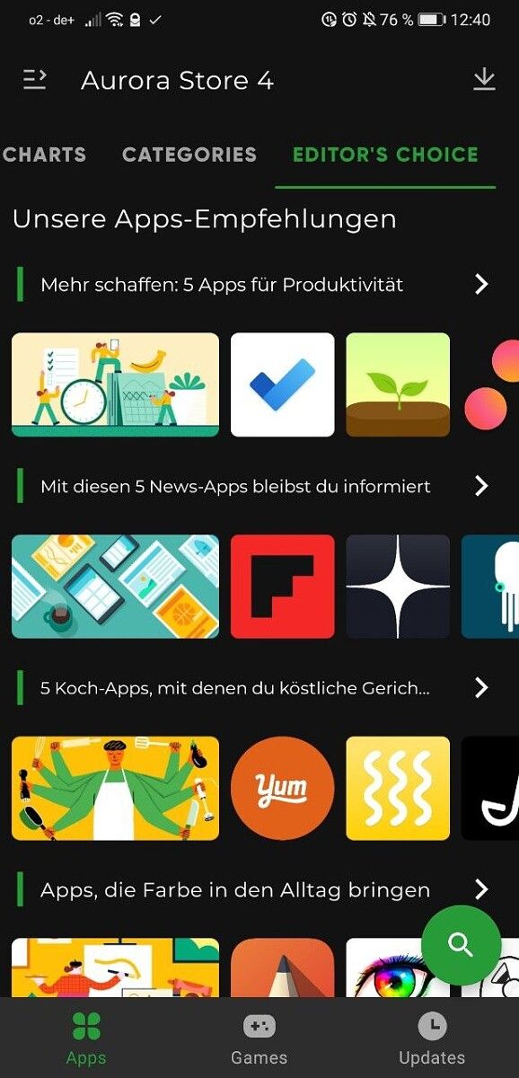 Aurora Store, an open-source Play Store client, will soon get even better