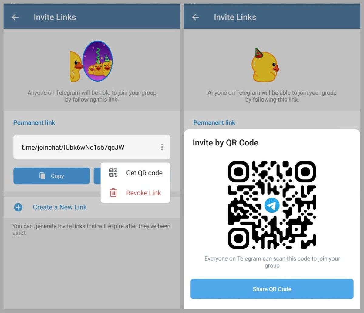 New Telegram beta adds a custom invite link, Broadcast groups and more
