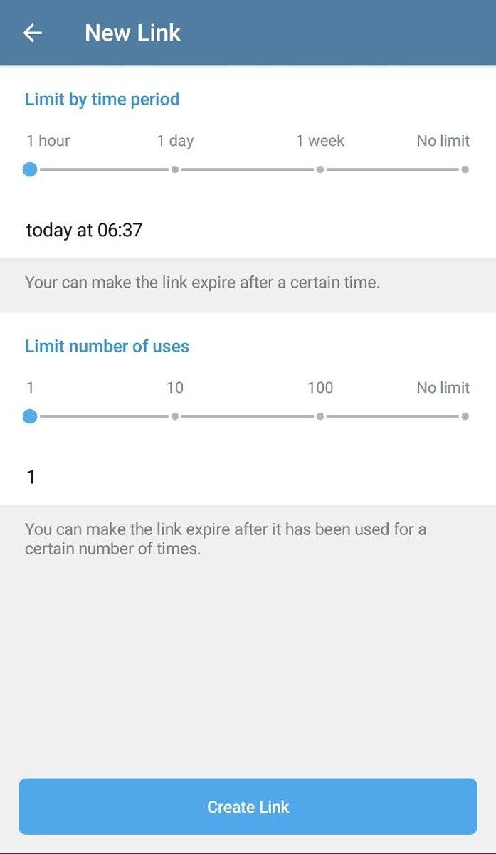 New Telegram beta adds a custom invite link, Broadcast groups and more