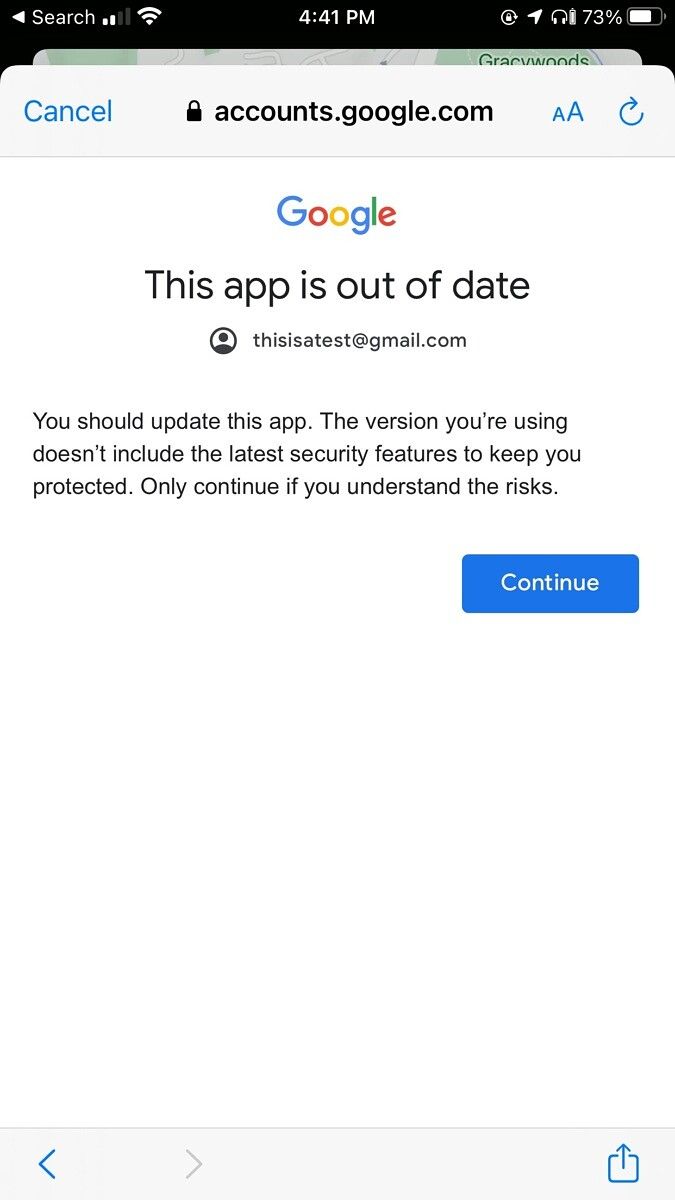 Google hasn't updated several of its iOS apps in the last two months