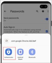 You can now import your Google Chrome passwords to Authenticator
