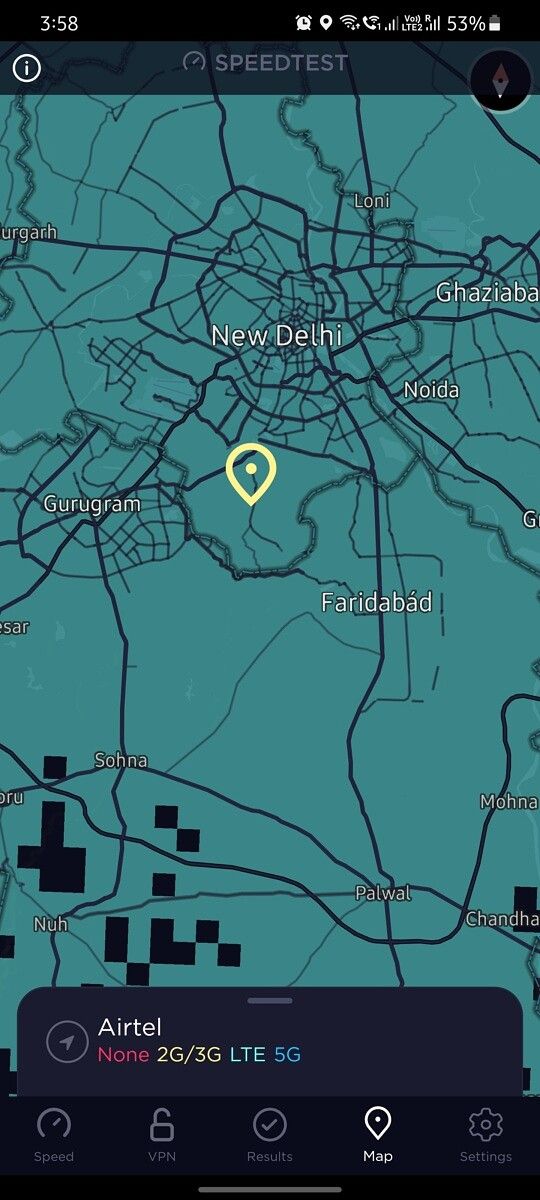 Speedtest now helps you call out your network operator's false coverage ...