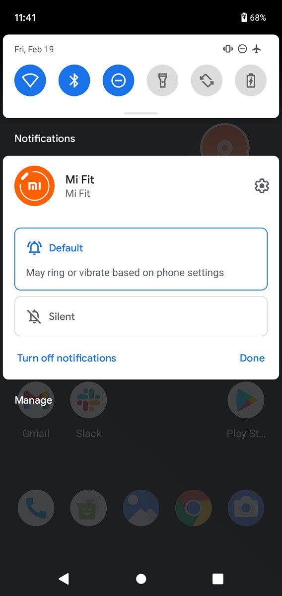 Android 12 tests "Automatic" sound status for notifications