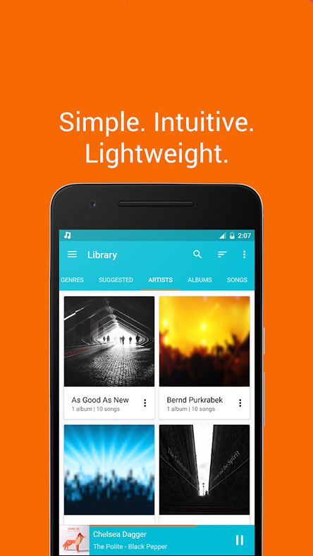 These are the Best Music Player apps for Android in 2022!