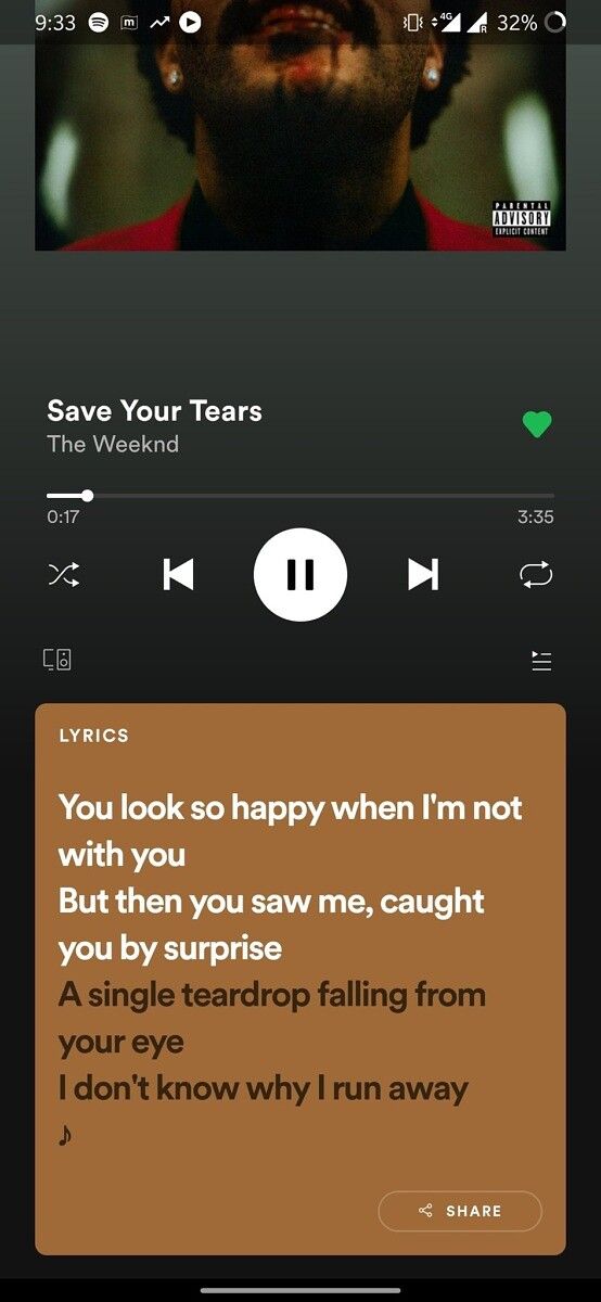 Spotify tests a new library UI and is starting to roll out lyric sharing