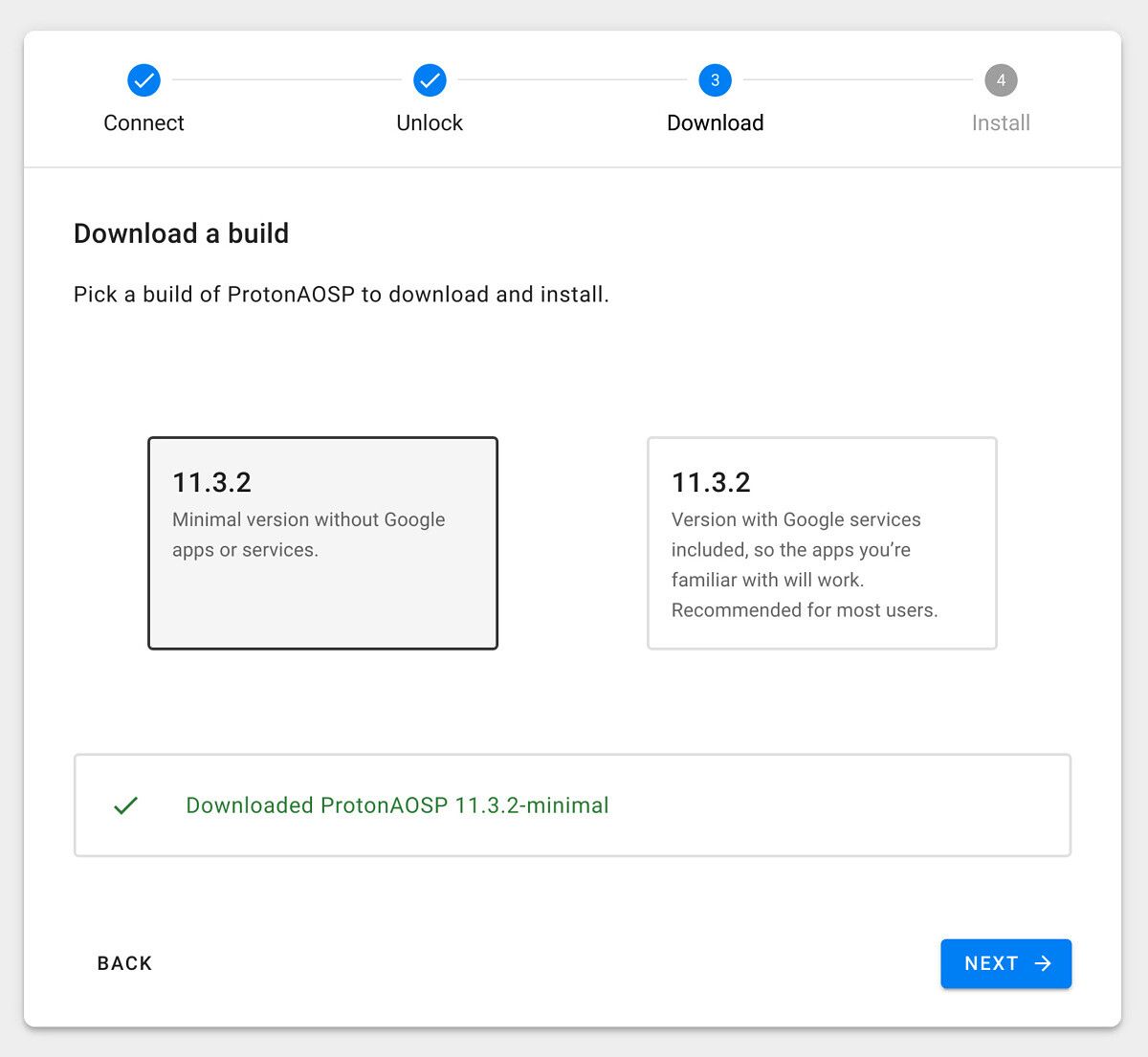 The future of flashing custom ROMs will be through a web browser