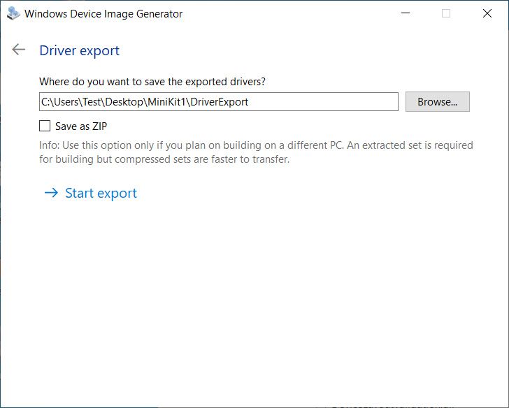 Device Image Generator lets you make a Windows 10X image for your PC