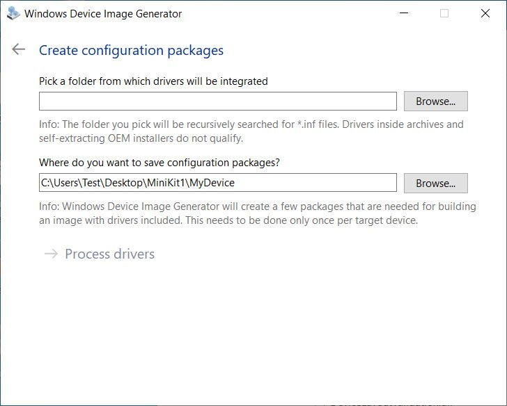 Device Image Generator lets you make a Windows 10X image for your PC