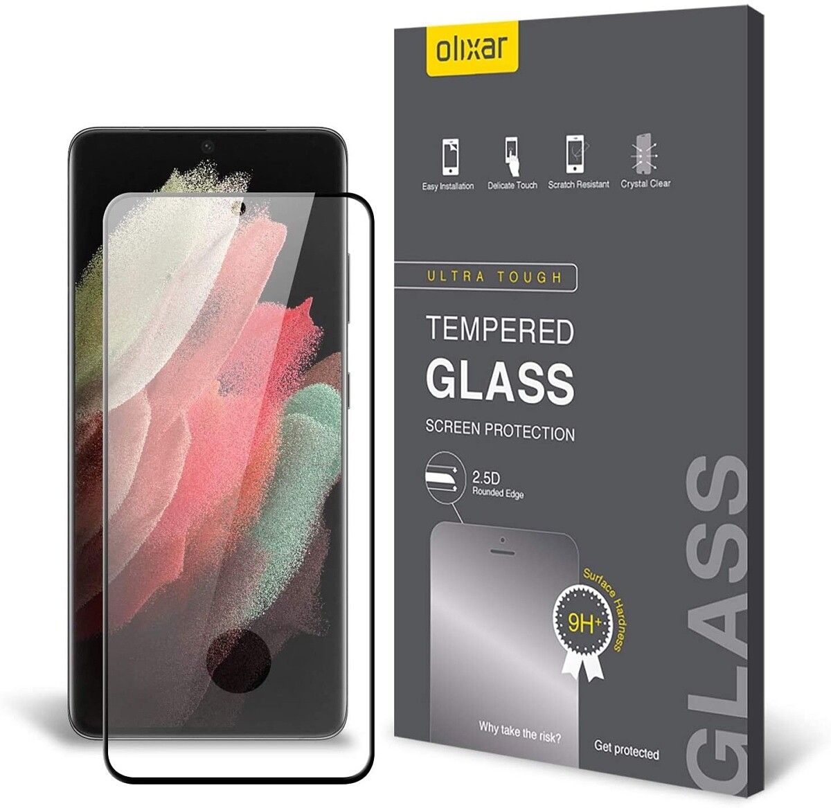 These are the Best Galaxy S21 Ultra Screen Protectors in 2021