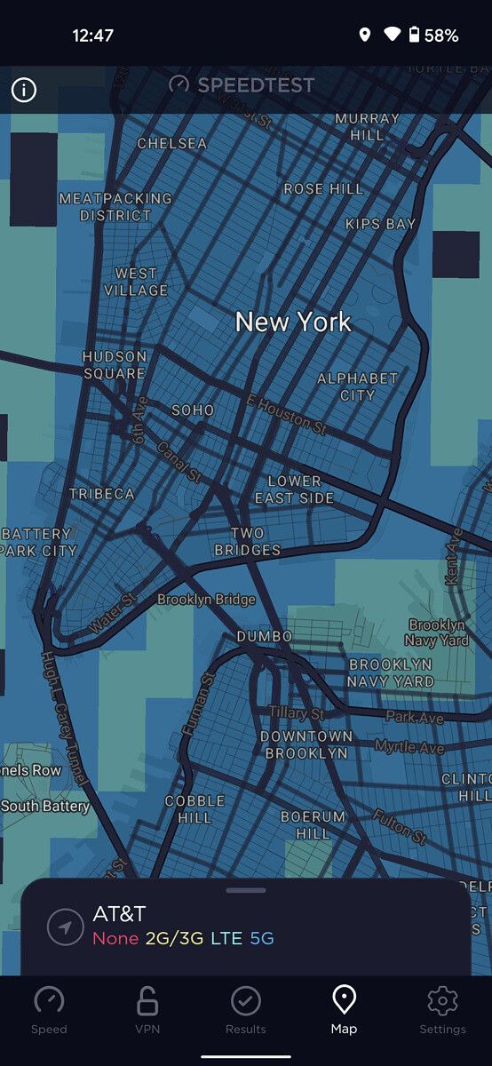 Speedtest now helps you call out your network operator's false coverage ...