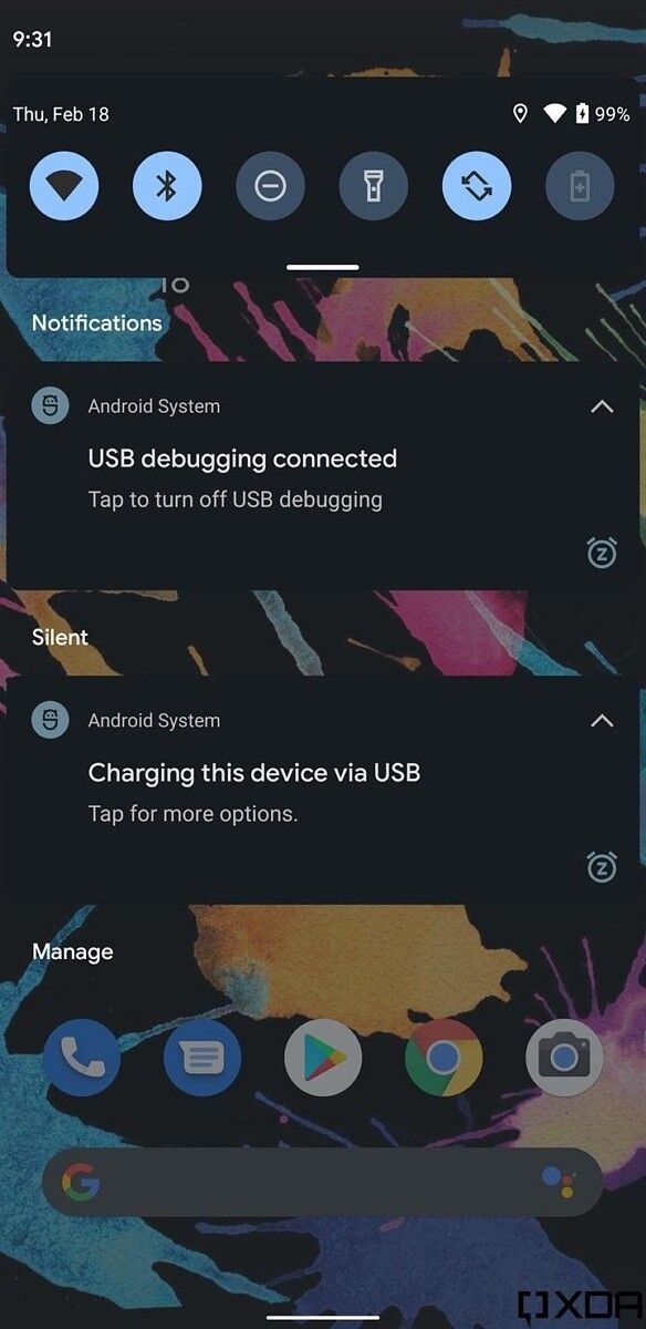Android 12's new lockscreen and notifications UI may have just leaked