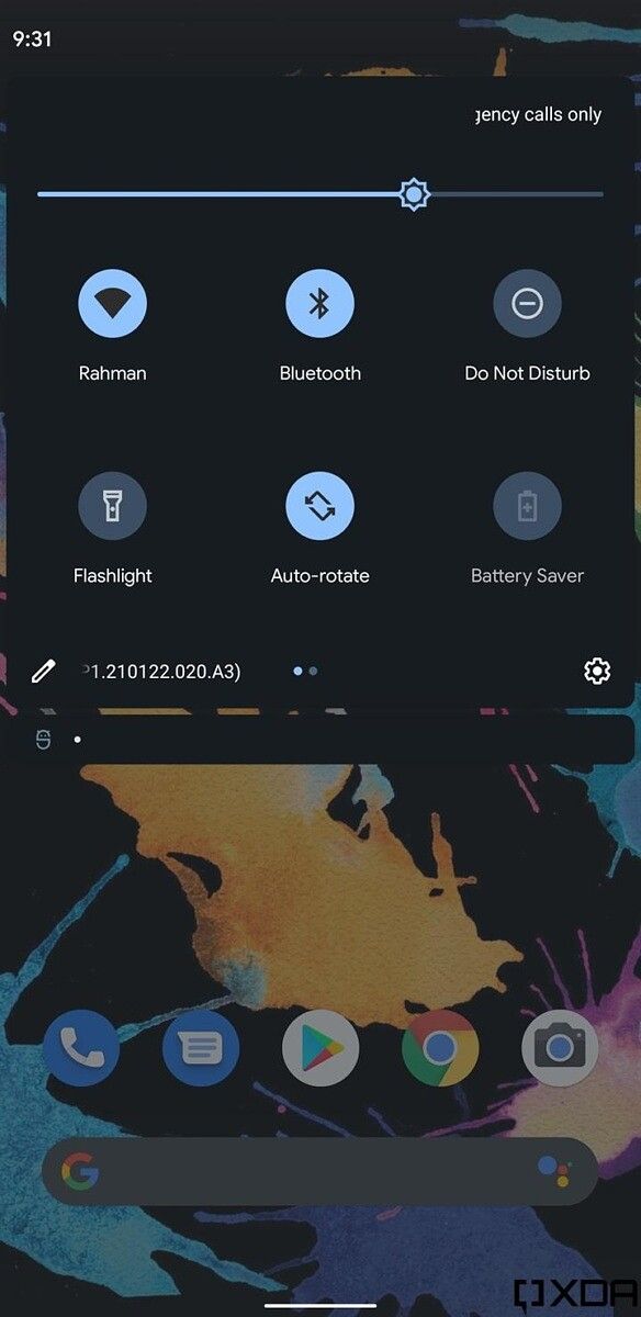 Android 12's new lockscreen and notifications UI may have just leaked