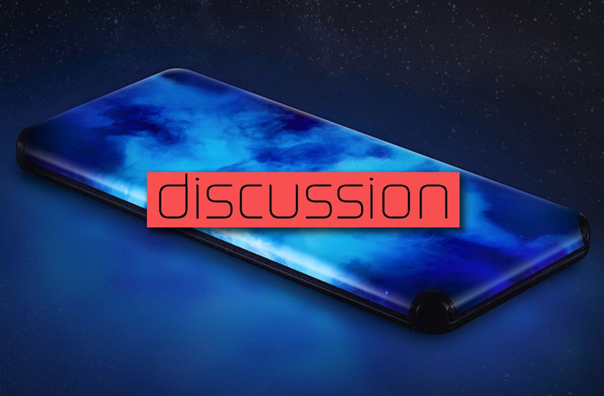 Xiaomi Waterfall Display