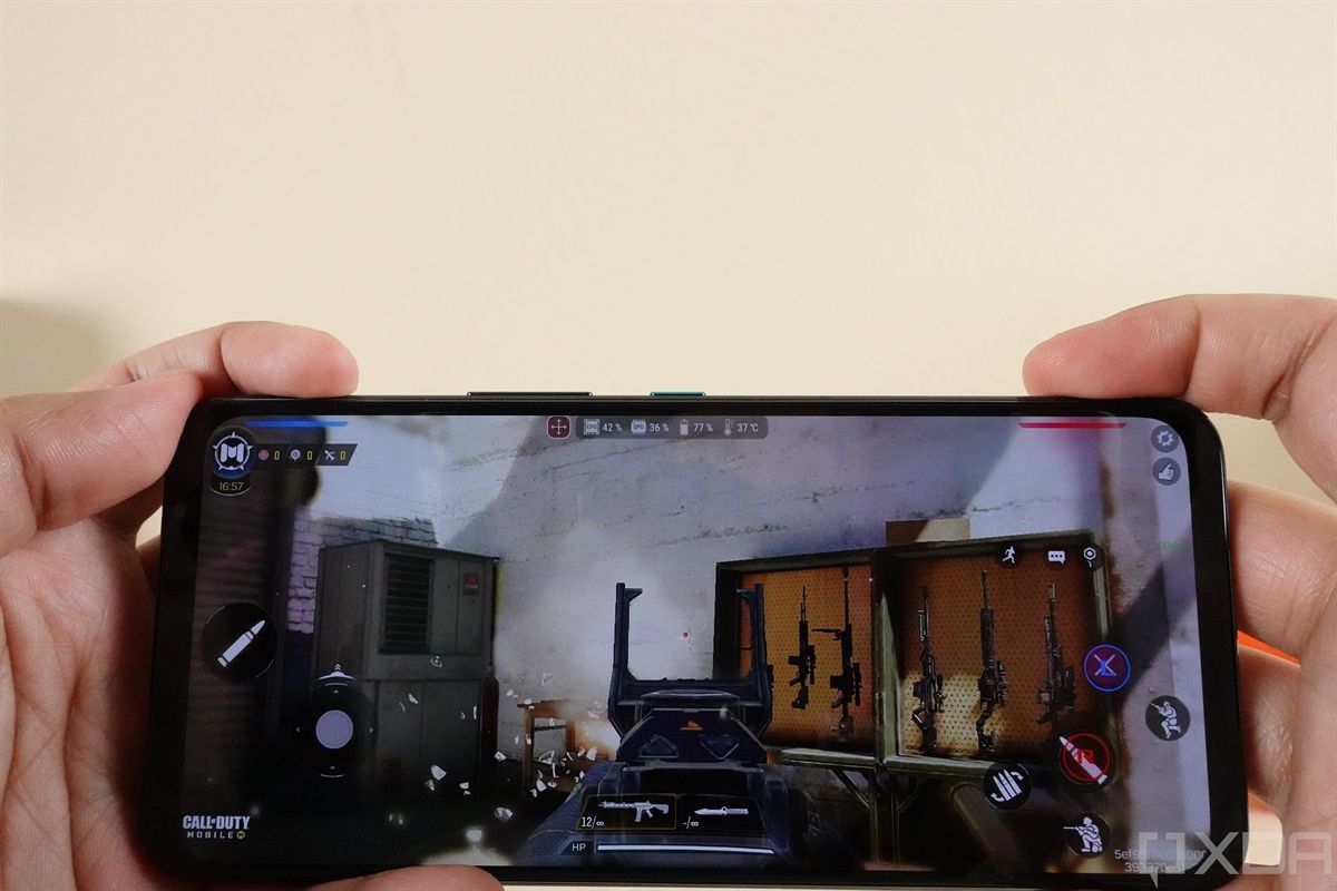 ASUS ROG Phone 5 Review: Everything you want in a Gaming Phone