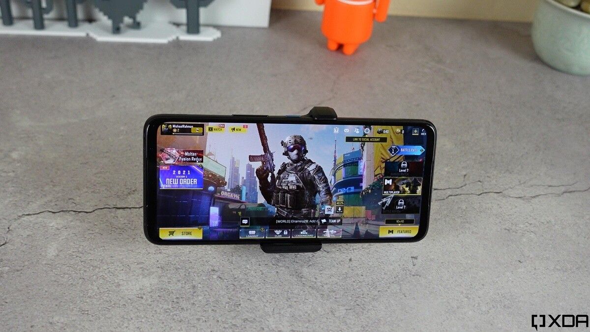 ASUS ROG Phone 5 Review: Everything you want in a Gaming Phone