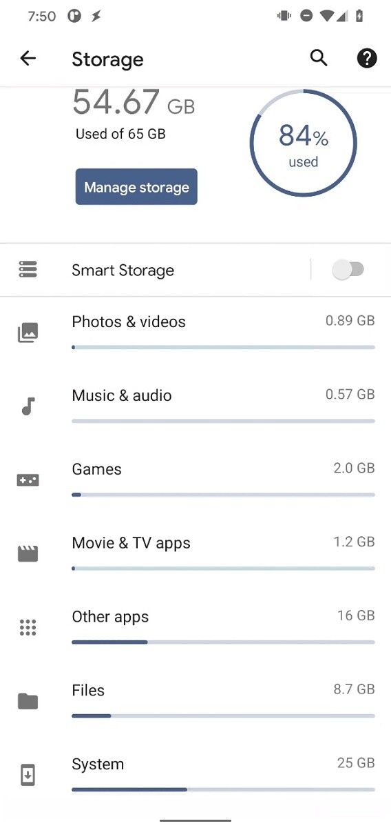 The latest Files by Google update introduces a new Favorites folder