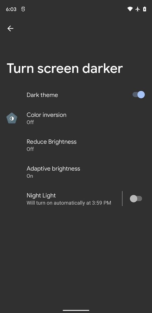 Android 12 DP2 New Features: Lighter dark theme, one-handed mode