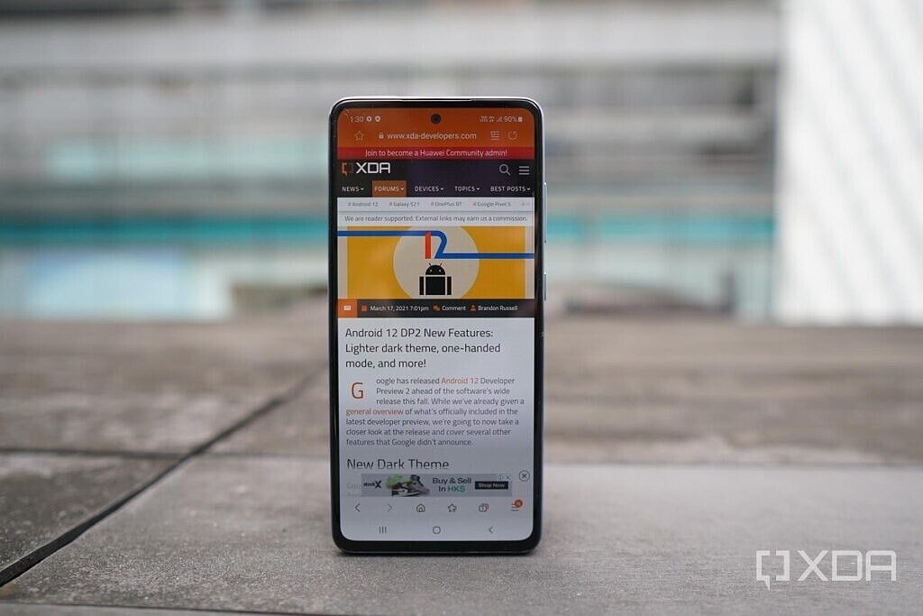 The Galaxy A52 5G is a polished mid-ranger from Samsung that should ...