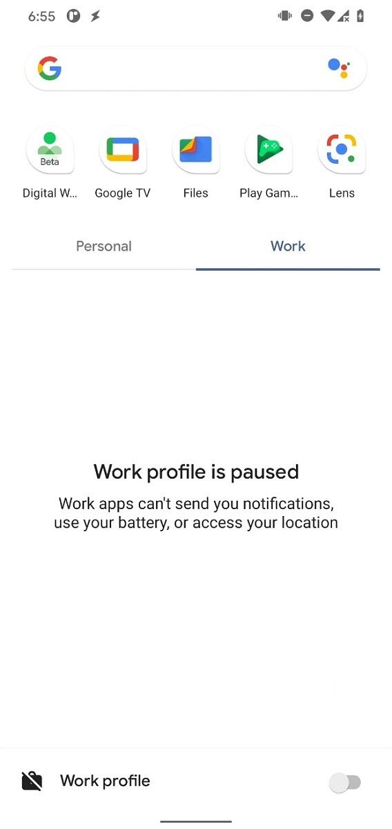 How to set a schedule for your Android phone's Work Profile