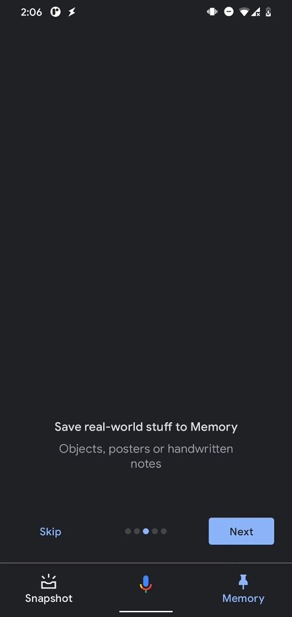 Google Assistant prepares a new "Memory" feature and earnings call alerts