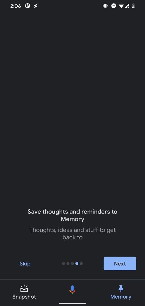 Google Assistant prepares a new "Memory" feature and earnings call alerts