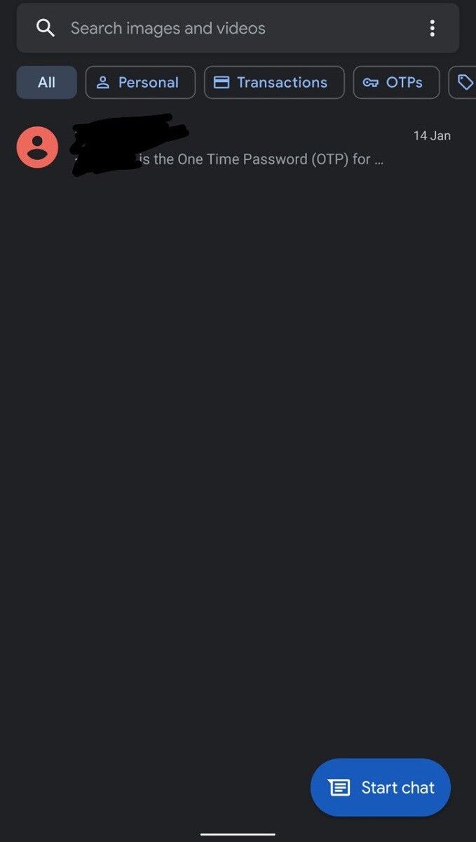 Google Messages is starting to roll out its auto-OTP deletion feature