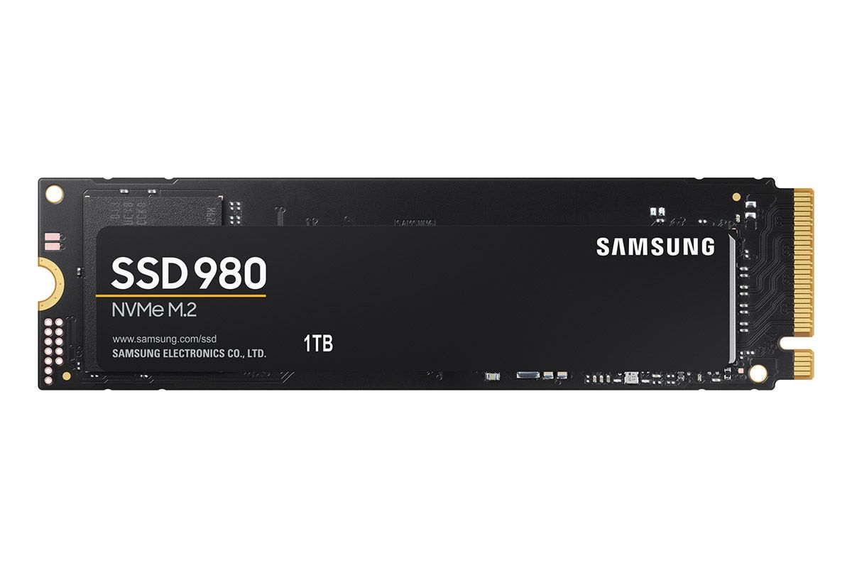 Samsung launches the 980 NVMe, its first DRAM-less SSD drive