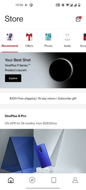 OnePlus Store app launches in North America and soon Europe