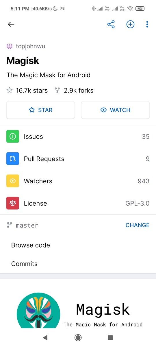 GitHub Mobile app now supports browsing and downloading releases