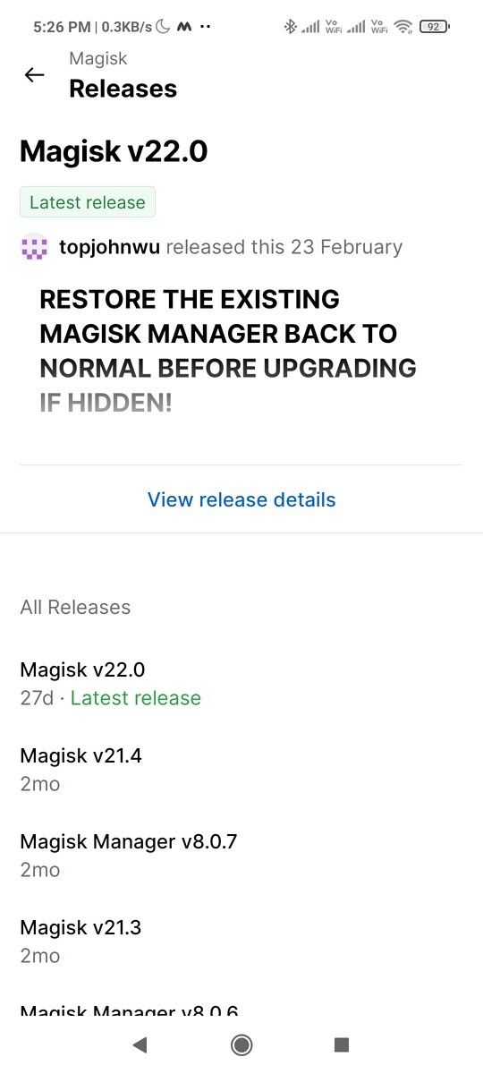 GitHub Mobile app now supports browsing and downloading releases