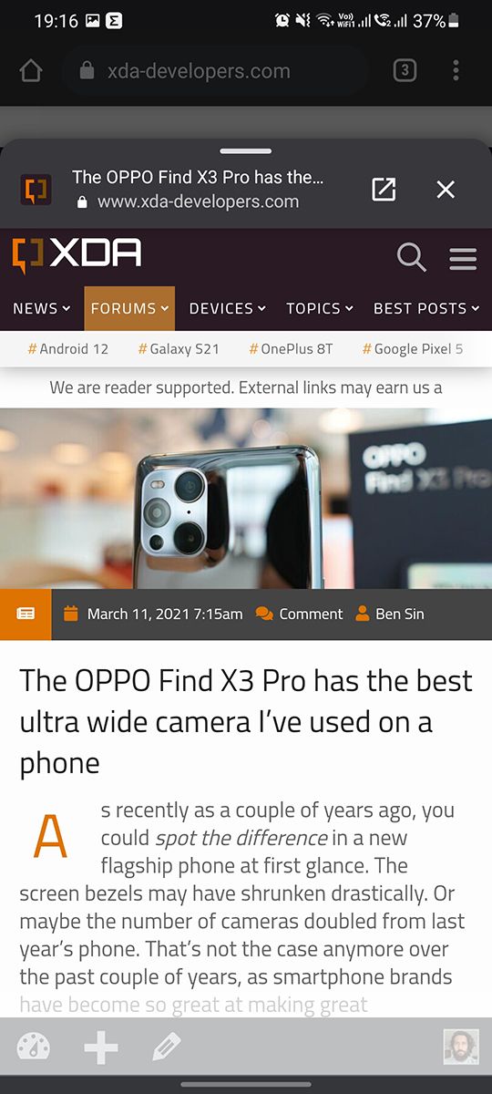 Google Chrome 89 lets you preview links without opening them