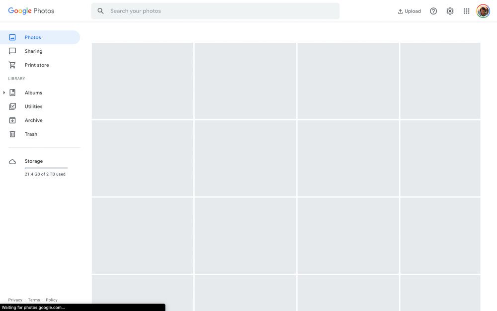 Google Photos on the web gets a new "Explore" tab and "Favorites" shortcut
