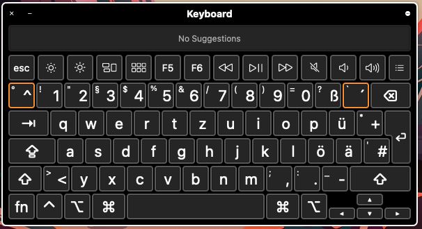 How to easily insert special characters on an Apple Mac