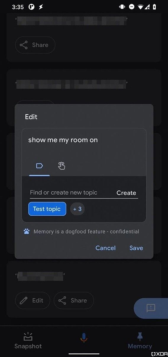 Google Assistant "Memory" will help save and organize your reminders