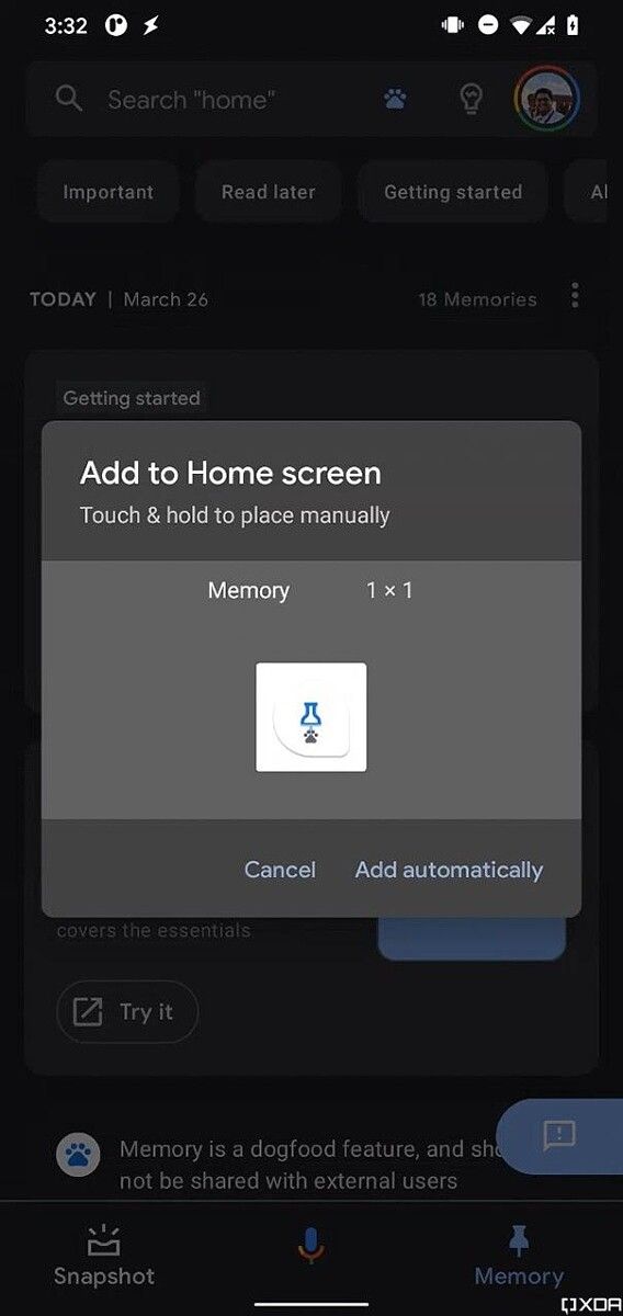 Google Assistant "Memory" will help save and organize your reminders