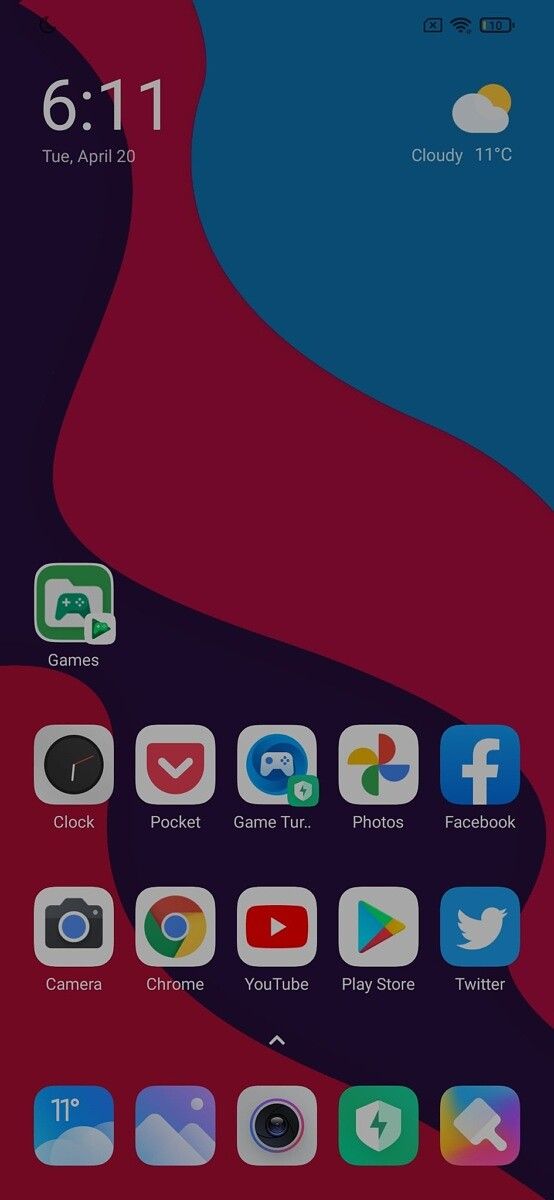 Google Play Games is rolling out a "Games" folder for your homescreen