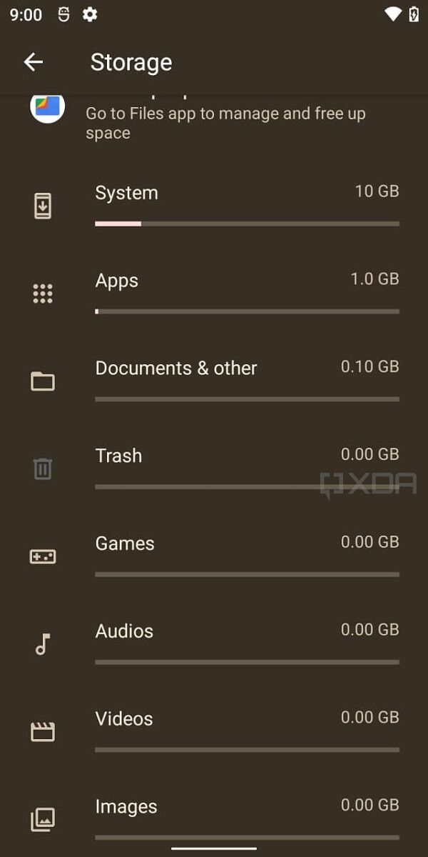 Google may let users manage Android's hidden Recycle Bin in Android 12