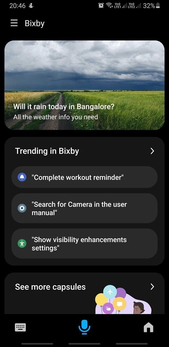 Samsung's Bixby voice assistant now supports Indian English