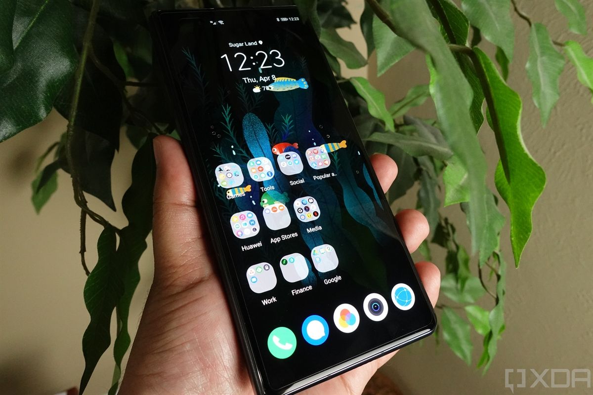 The Huawei Mate X2 made me realize how much I was missing out on