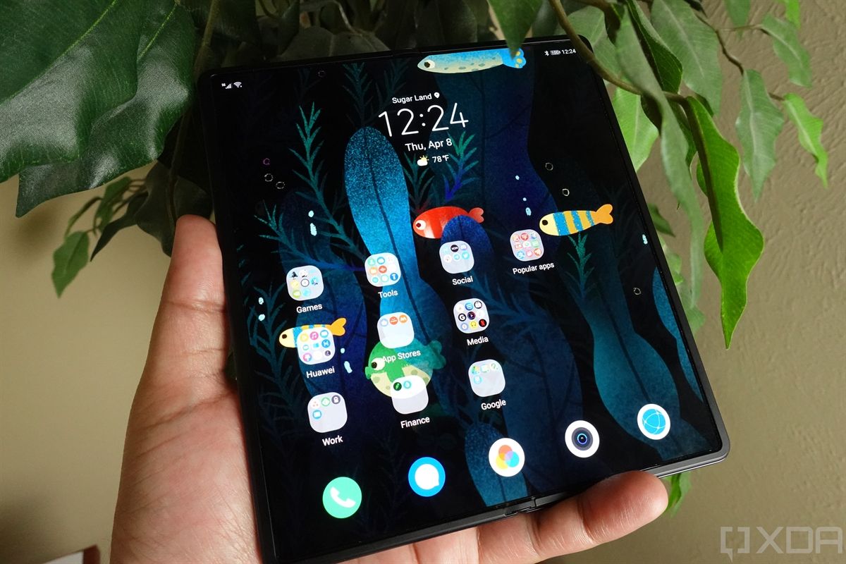 The Huawei Mate X2 made me realize how much I was missing out on