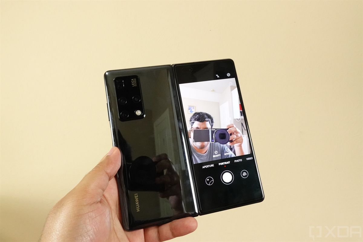 The Huawei Mate X2 made me realize how much I was missing out on