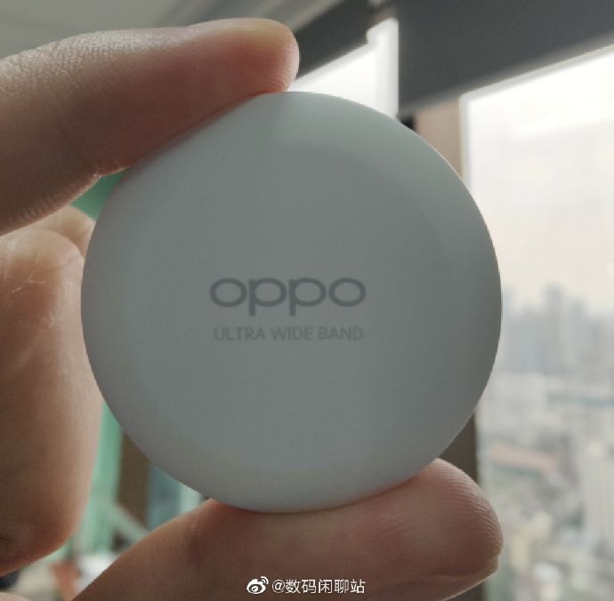 OPPO's Smart Tag with UWB support leaks ahead of launch