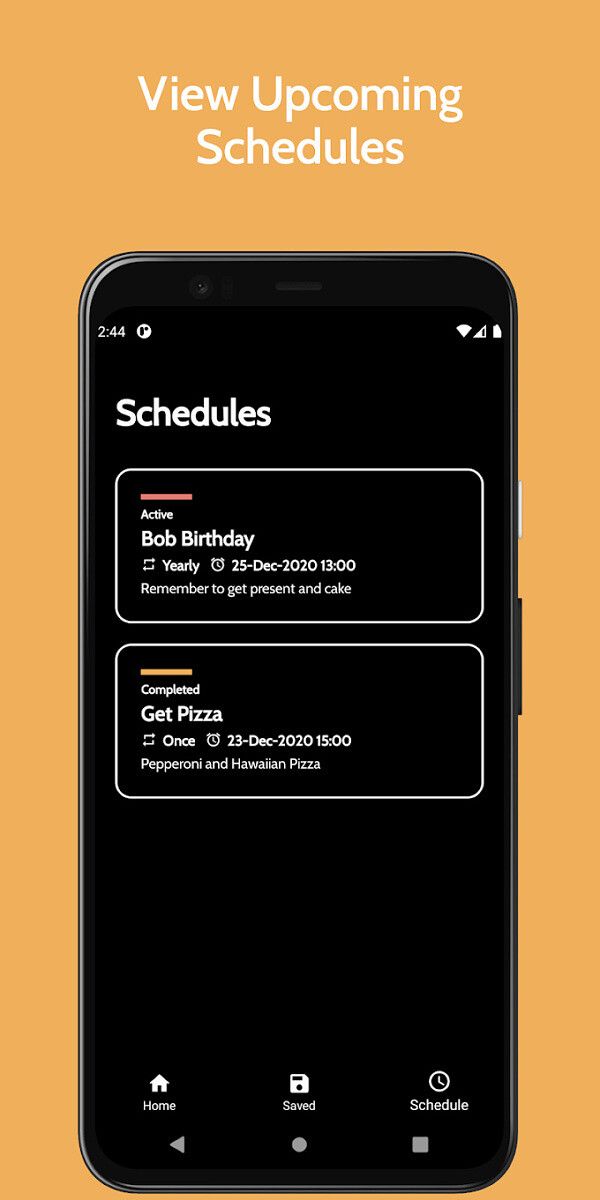Looking for a simple reminder app? Check out Remind Me on Android