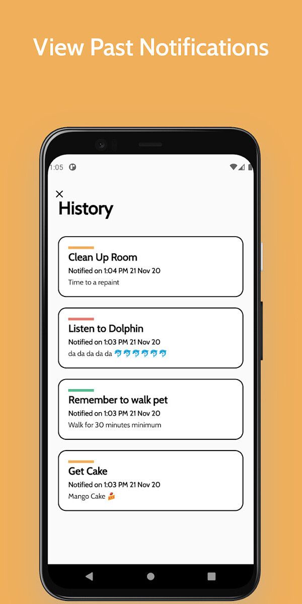 Looking for a simple reminder app? Check out Remind Me on Android