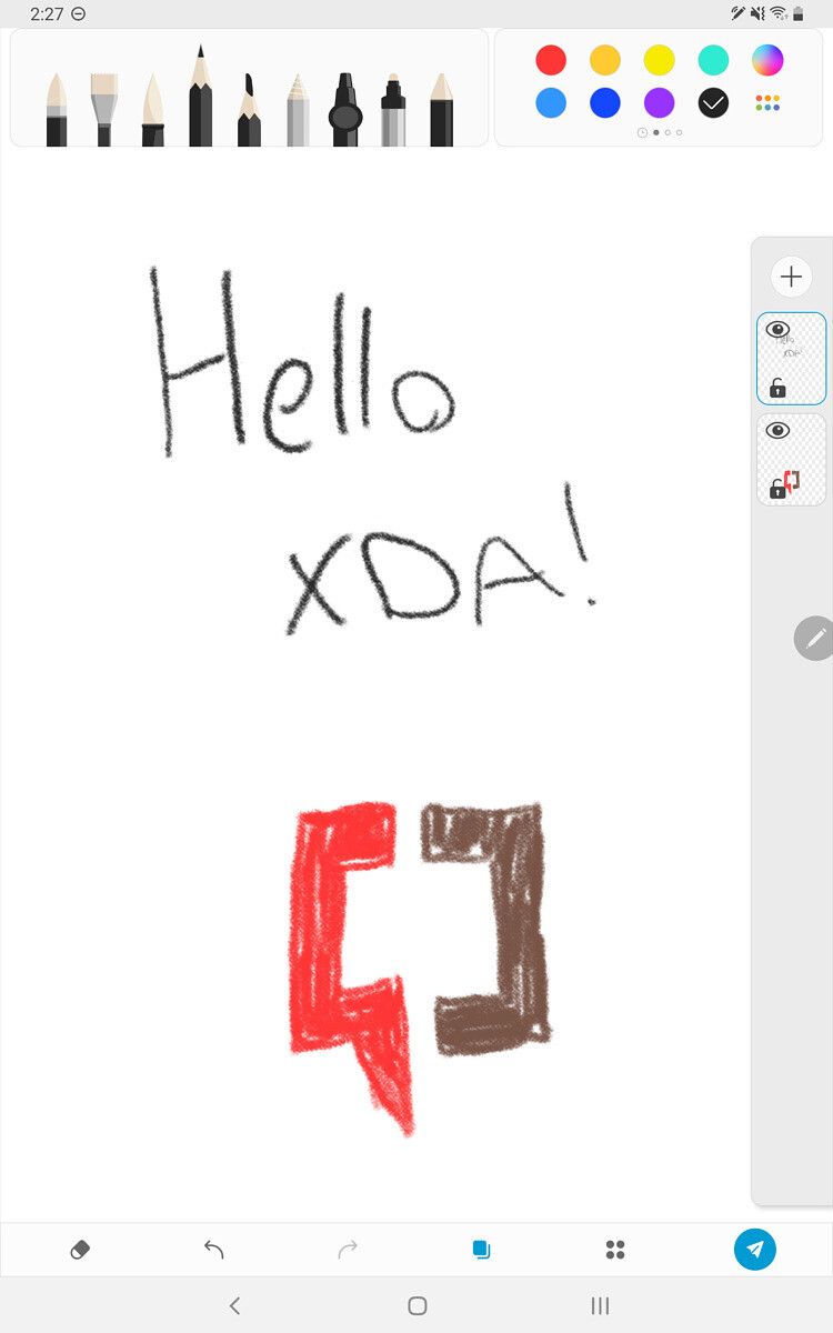 Samsung PENUP drawing application gets a major upgrade