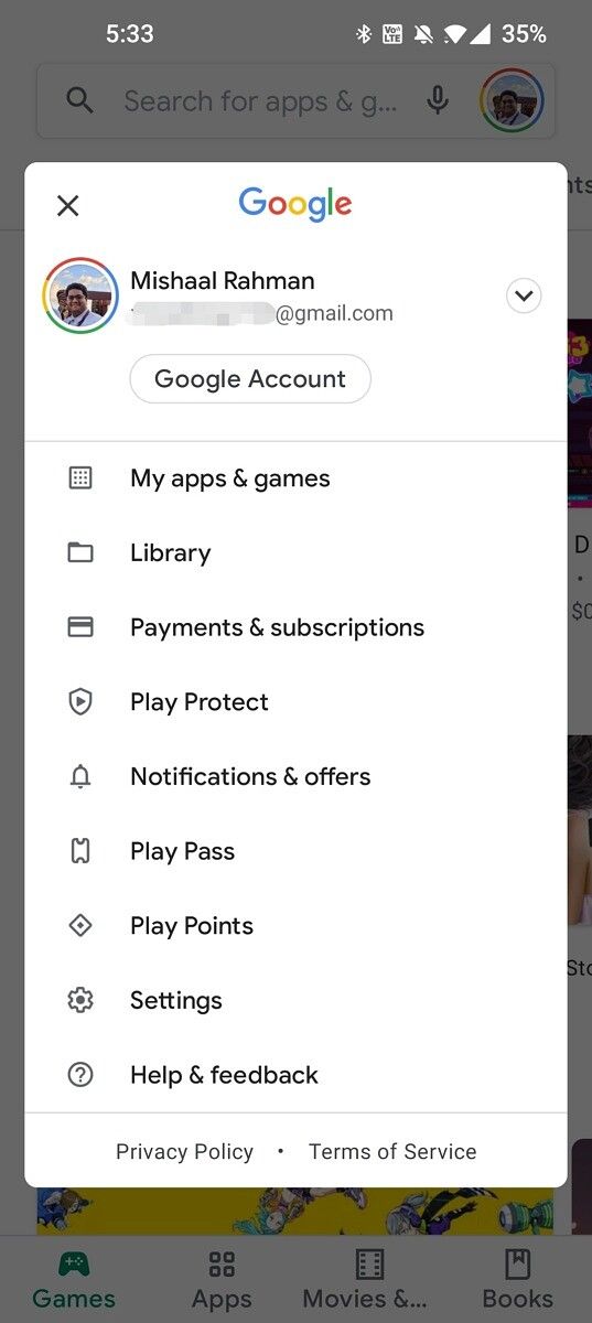 Google Play Store's new UI gets rid of the hamburger menu
