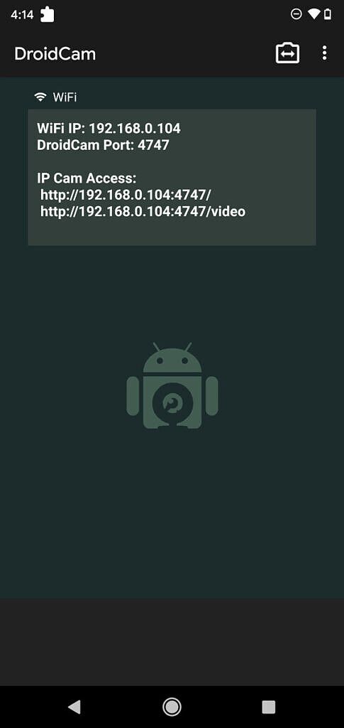 How to use your Android phone as a webcam for your PC for video calls