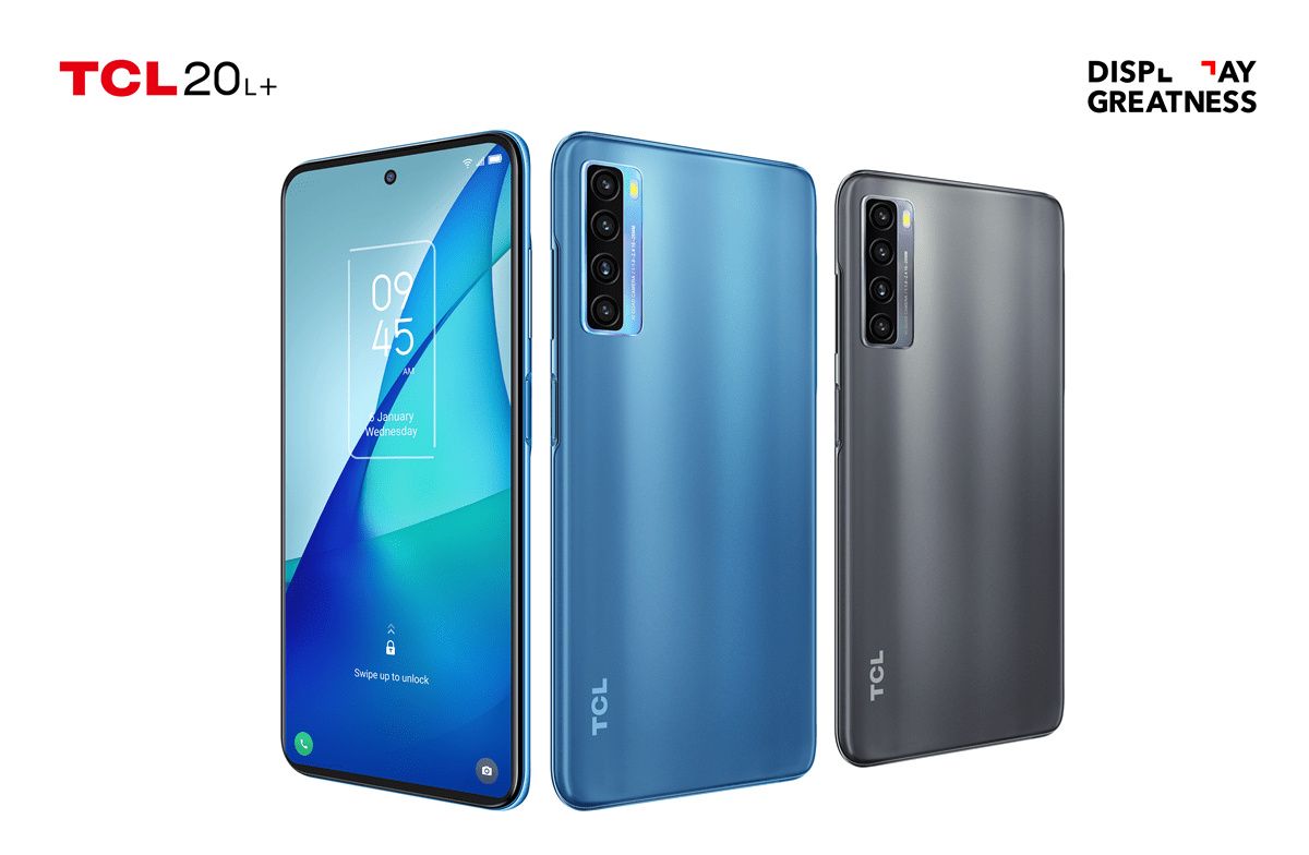 TCL 20 Pro 5G, 20L, 20L+, and Fold ‘n Roll concept phone unveiled