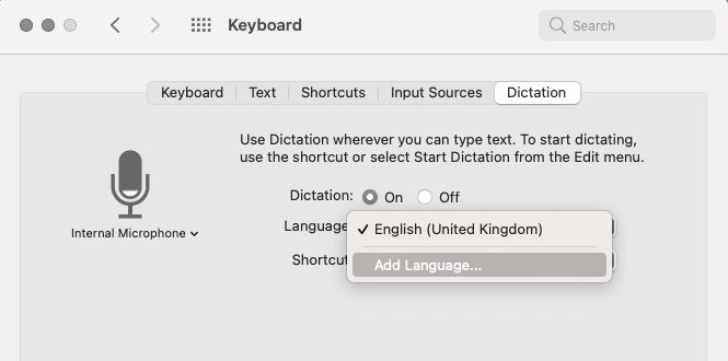 How to set up and use Voice Dictation on an Apple Mac