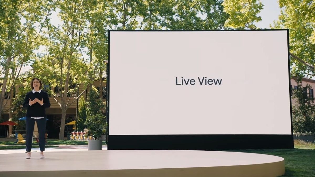 Google's improved Live View allows people to explore their city better ...